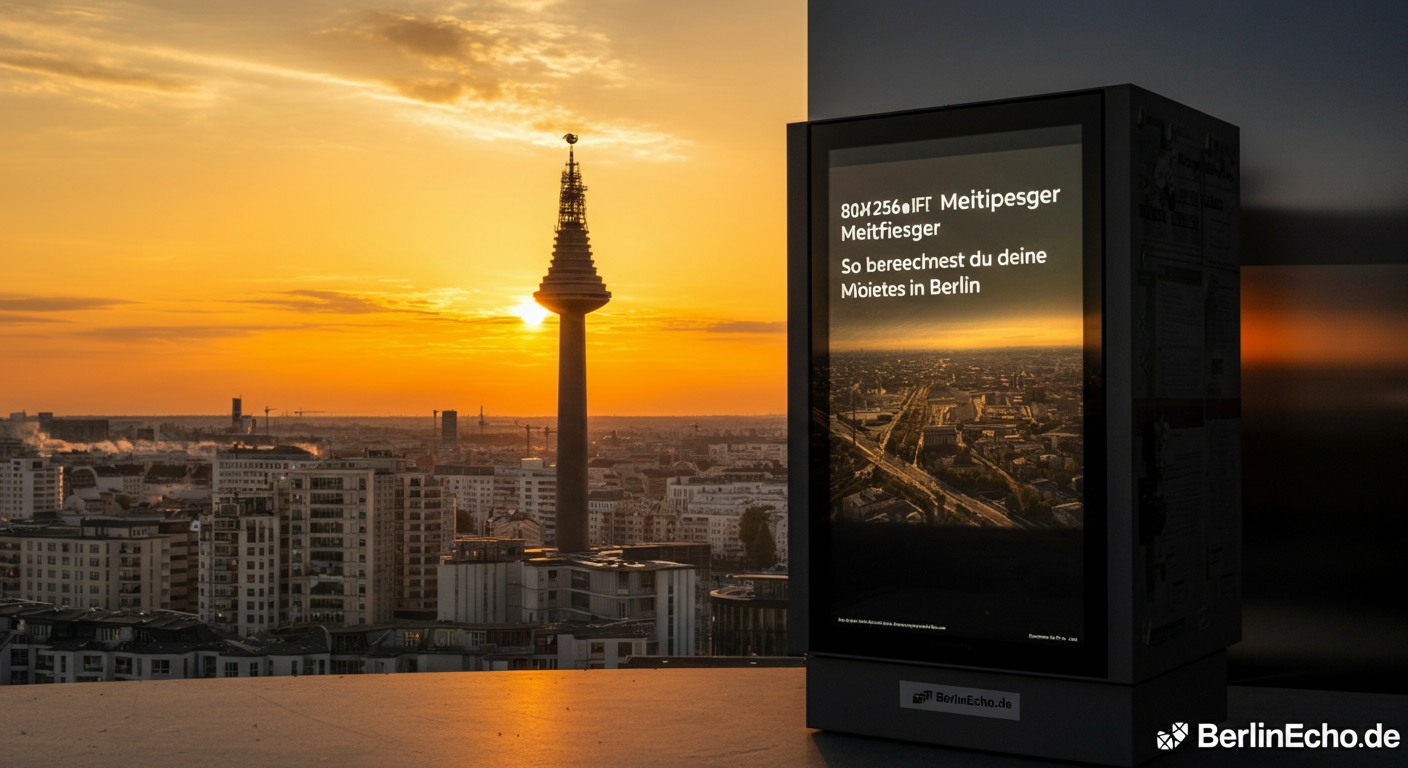 Berliner Mietspiegel 2026: Alle Infos & Tabellen | BerlinEch